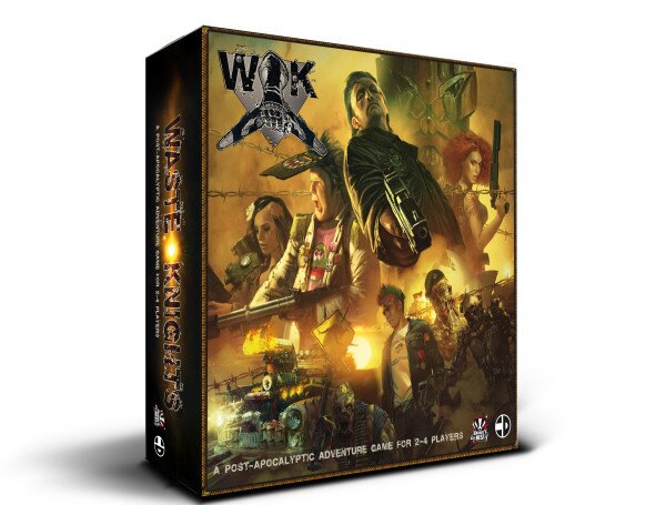 Board Game – Waste Knights